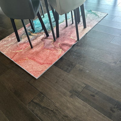 Colorful Abstract World Map Rugs, Abstract Map Rug, Colorful Rugs, Map ...