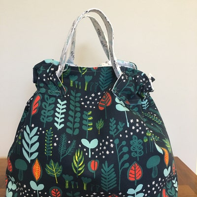 WOPPET BUCKET Pdf Pattern Diy Bag / Bucket Pattern Instant - Etsy