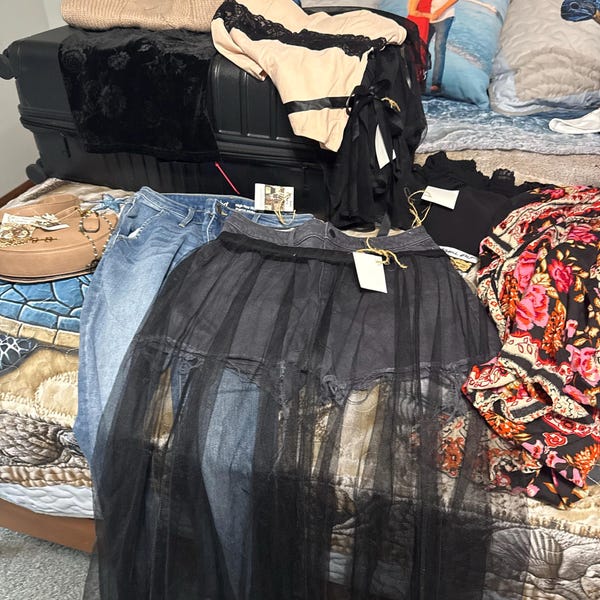 The Jet Owens Aunts Practical Whimsy Goth Magic Bundle, Thrift Style ...