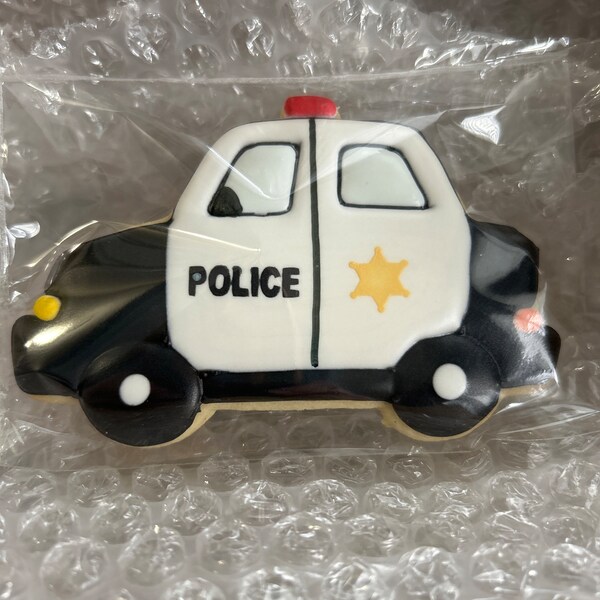 Police Car Cookies, Law Enforcement, Cop Cookies - Etsy