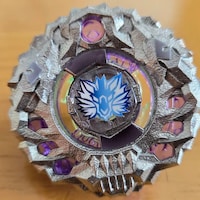 Beyblade CUSTOM Magnetic Weight Disk rubber & Stainless Steel - Etsy Canada