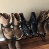 Boot Rack, Horseshoe Decor, Horseshoe Art, Western Decor, Horseshoe ...
