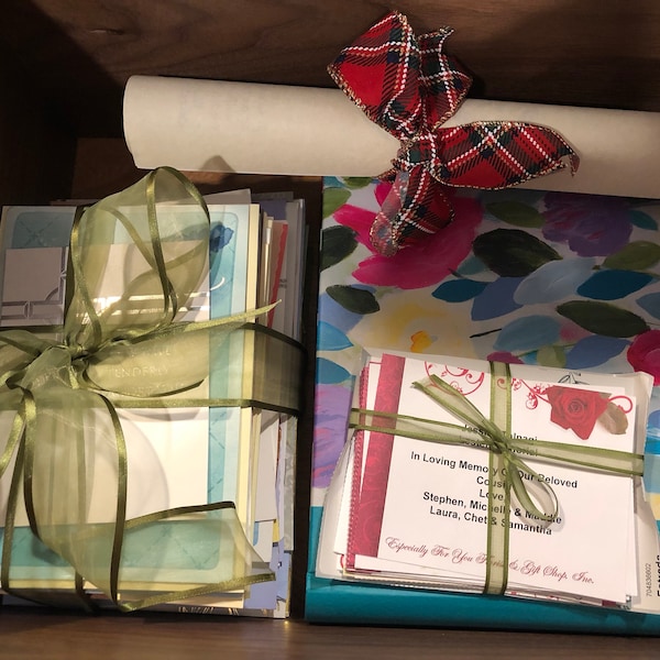 Extra Large Keepsake Memory Box, Personalized Walnut and Cherry Wood ...