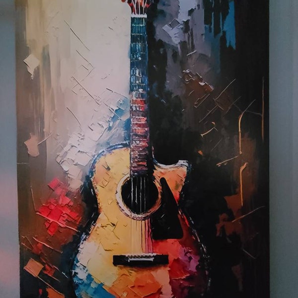 Roman Statue Original Design Canvas Print Wall Painting, Wall Art Home ...