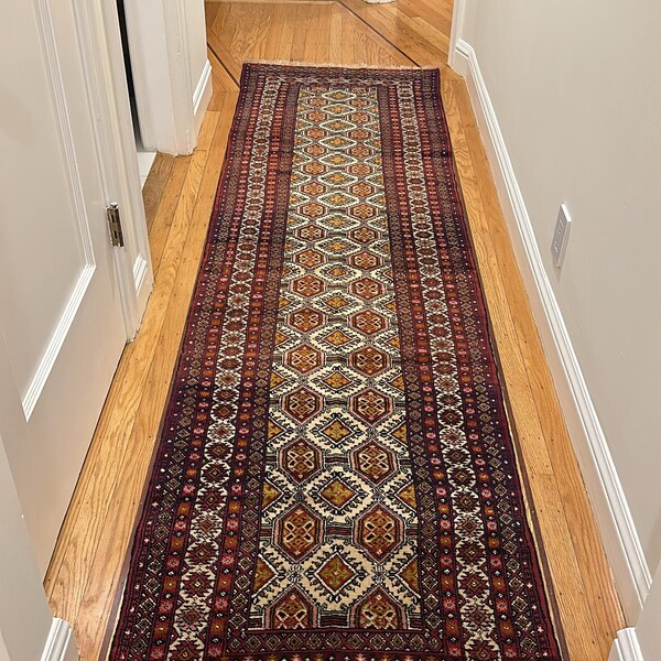 Small Mini Pictorial Gift Rugs / 1'6x1'8 Ft Afghan Hand Knotted Wool ...