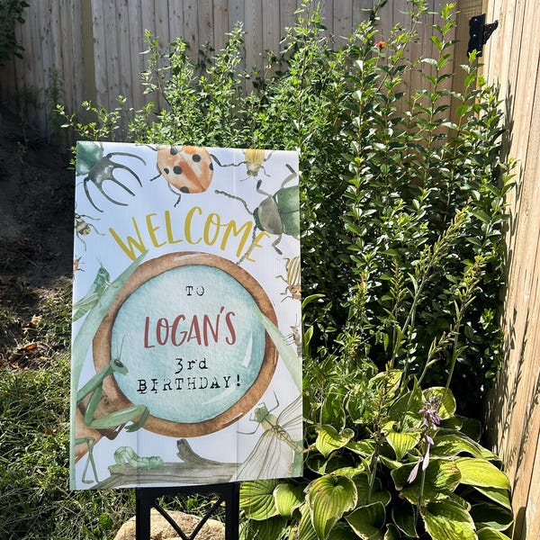 Sports Birthday Welcome Sign Printable, Edit All Text to Use for Any ...