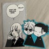 Fanart JJK Koi Fish Satosugu Satoru Gojo and Suguru Geto PRINT jujutsu ...