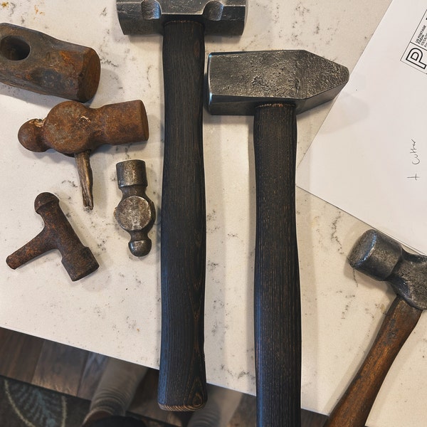 Japanese Tezuchi Bladesmith's Hammer - Etsy