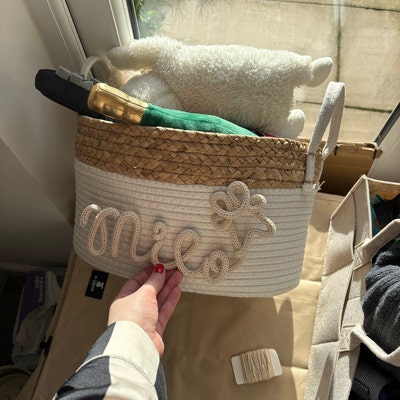 Knitted Mothers Day Sign Wire Word Cord Knit Rope Mothers Day Gift for ...