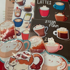 Bread Birds Sticker Sheet, Cute Animal Stationery - Etsy