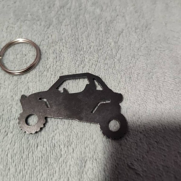 UTV Keychain, Backpack Charm, Zipper Pull, 2 Seater, Side by Side, SXS ...