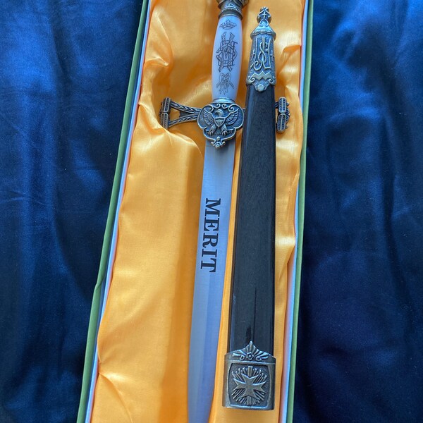 Personalized Medieval Dagger | Laser Engraved Stainless Steel With ...