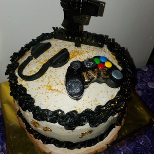 Virtual Reality Cake Topper, VR, Boys Birthday Party, Gamer, Game Party ...