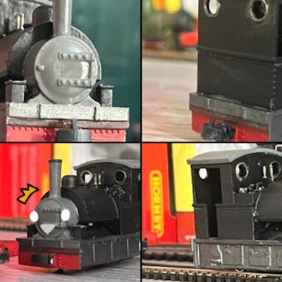 009 Narrow Gauge peckett Style Steam Tram Kit for Kato 109 Chassis. - Etsy