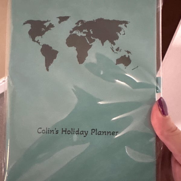 Personalised World Map Journal: A5 Hardcover Travel Notebook, Laser ...