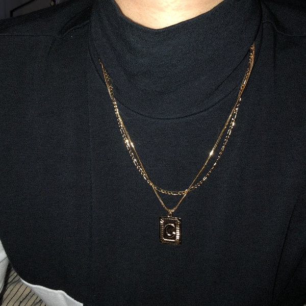 16'' 1,2mm 24k Shiny Gold Snake Necklace, Finished Snake Chain, Ready ...