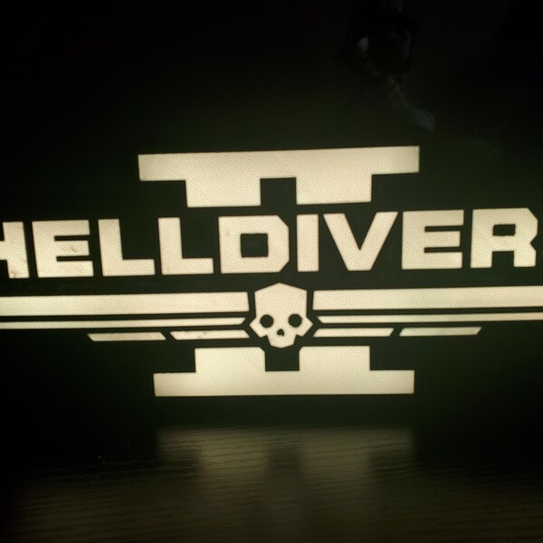 Fallout RGB LED Lamp, Fallout Light Box - Etsy