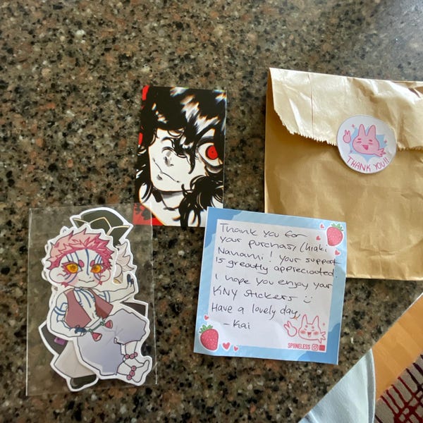 Slasher Stickers | Volume 1 - Etsy