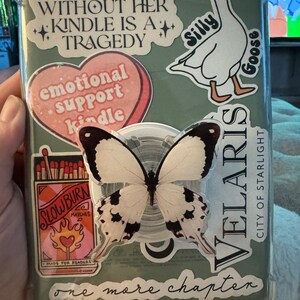 Dark Romance Sucker Sticker / Bookish Sticker / Bookish Merch / Kindle ...