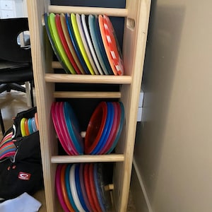 Disc Golf Storage Rack 15 to 240 Discs FREE Shipping and Laser ...