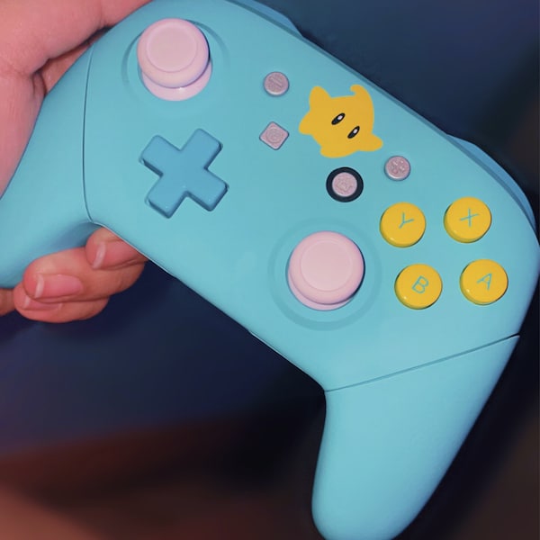 Custom Rosalina Themed Nintendo Switch Pro Controller - Etsy