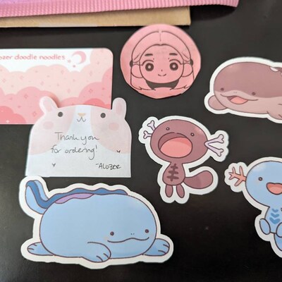 CSM Cursed Emojis Stickers & Sticker Sheet - Etsy