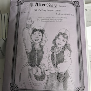 EV90 Blanket Capote Sewing Pattern by Eagle View - Etsy