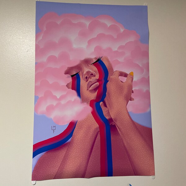 Aroace Tears Poster - Etsy