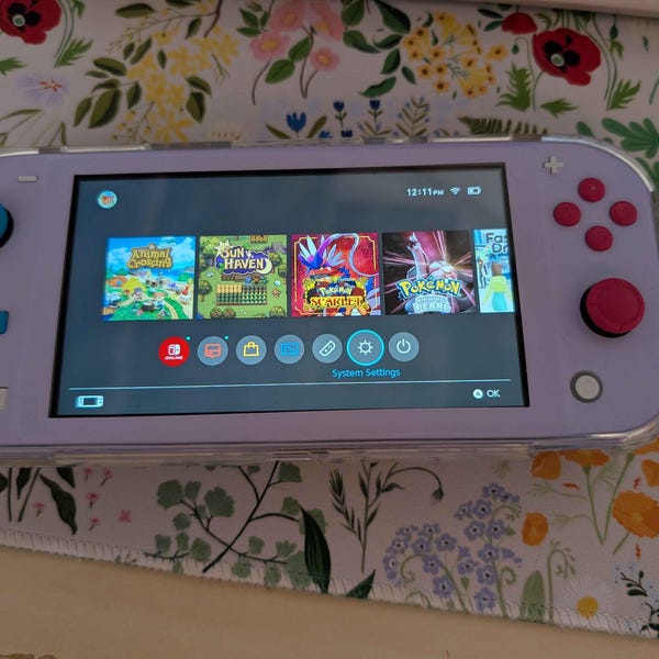 Spider Web Steam Deck Skin, Cute Spiders Black Steamdeck Decal Wrap ...