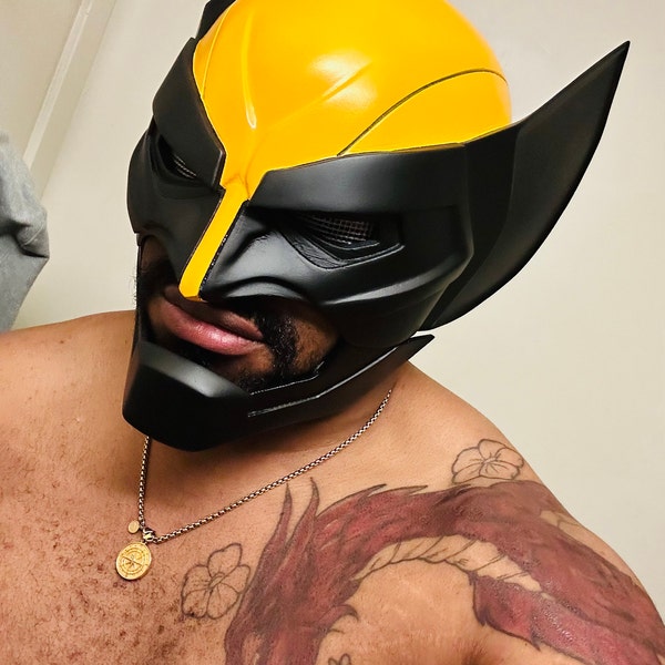 Wolverine Claws Gauntlets Forearm for Cosplay Yellow/black - Etsy