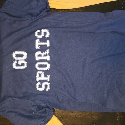 Custom Sports Team Shirts, Front Back Name and Number, Custom Print on ...
