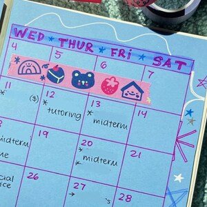 Weekly Coffee Planner Printable, Cute Printable, Cute Planner, Cute ...