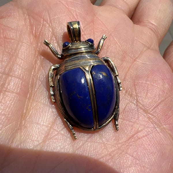 14k Gold Gemstone Scarab Ring, 14K Gold Designer Labradorite Scarab ...