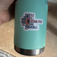 Hello Im Definitely Not for Everyone Decal. Funny Water Bottle, Tumbler ...