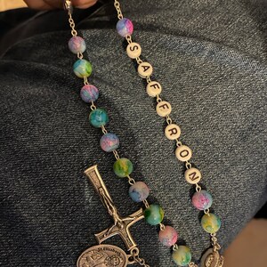 Catholic Saints Chain Bracelet Religious Bracelet Men Womens Christian ...