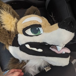 Laser Cut Acrylic Fursuit Eyes Kit Comes With Oval Pupil | Etsy
