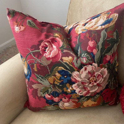 Throw Pillow Cover Make It Rain Nectar by Kelly Ripa Multicolor Pillow ...