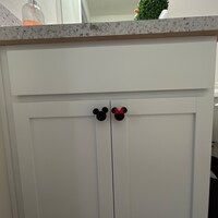 Mickey Mouse Knob Disney Bathroom Handle Disney Home Decor - Etsy Canada
