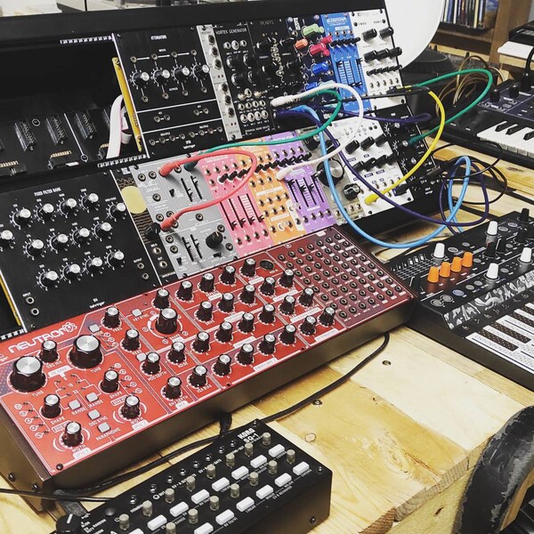 Mutable Instruments Plaits Eurorack Synth Oscillator Module ...