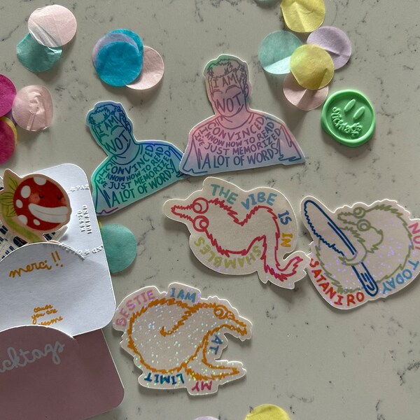 Set of 2 Princess and the Pauper Waterproof Viny Sticker, Preminger ...