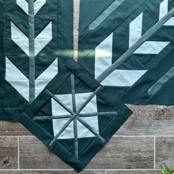 Court Jester Quilt Pattern Quilt Pattern by Hello Melly Designs- Paper ...