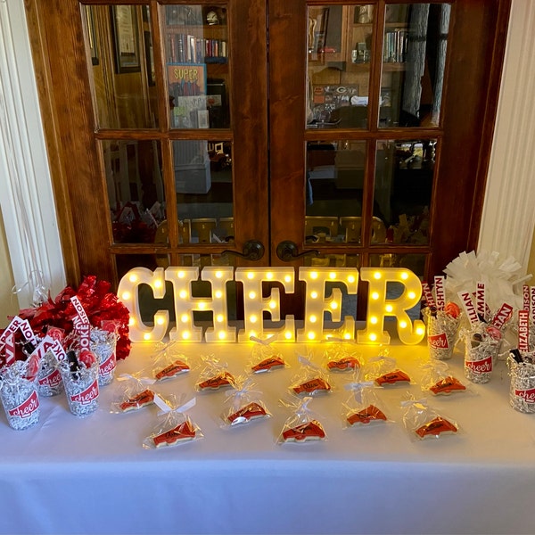CHEERLEADING PARTY CUPS - Cheer Party Cups Cheerleader Party Cups Cheer ...