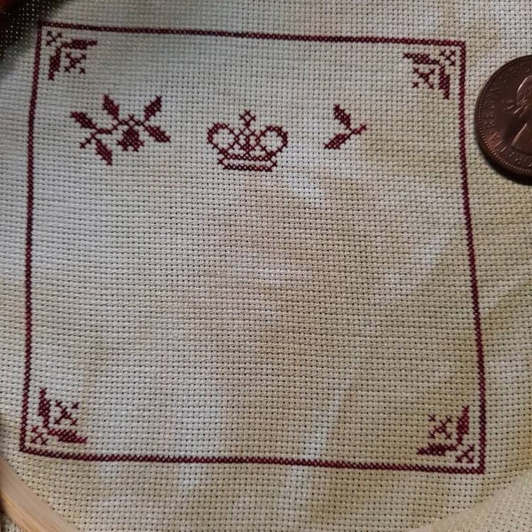 Mr Mccandless, an Irish Cross Stitch Sampler Chart - Etsy