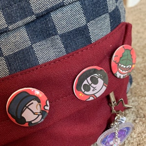 Madness Combat Pins - Etsy