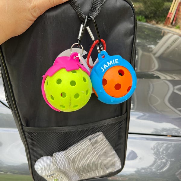 TRIPLE Custom Pickleball Holder - Etsy