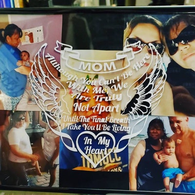 RIP Mom SVG, Angel Mommy Digital Download, Mom Svg, in Memory of Mom ...