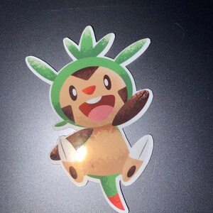 Electric Mouse Evolution Vinyl Sticker - Etsy