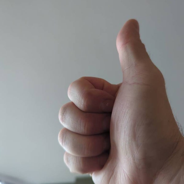 Hunting Knife Blade Blank Bushcraft NE Vargen 125mm Jagdmesser Stick ...