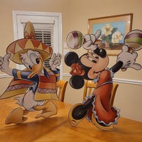 Chefs, Minnie PNG, Mickey Mouse, Daisy Duck, Donald, Goofy, Pluto ...