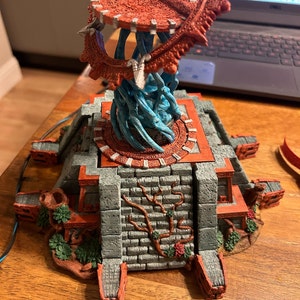 Platform Pillars - Qorillaqta Lizardmen Aztec Mayan Temple World - 3d ...